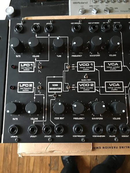 MATRIXSYNTH: Mos-lab Moslab RSF kobol analog synthesizer