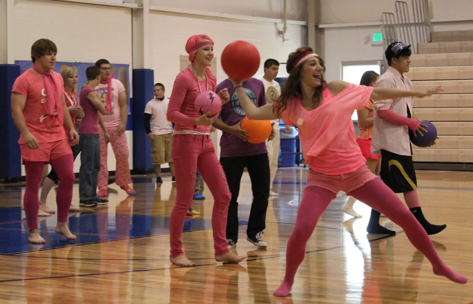 Superintendent's Blog: Reflection: Homecoming Day 1 - Color Wars