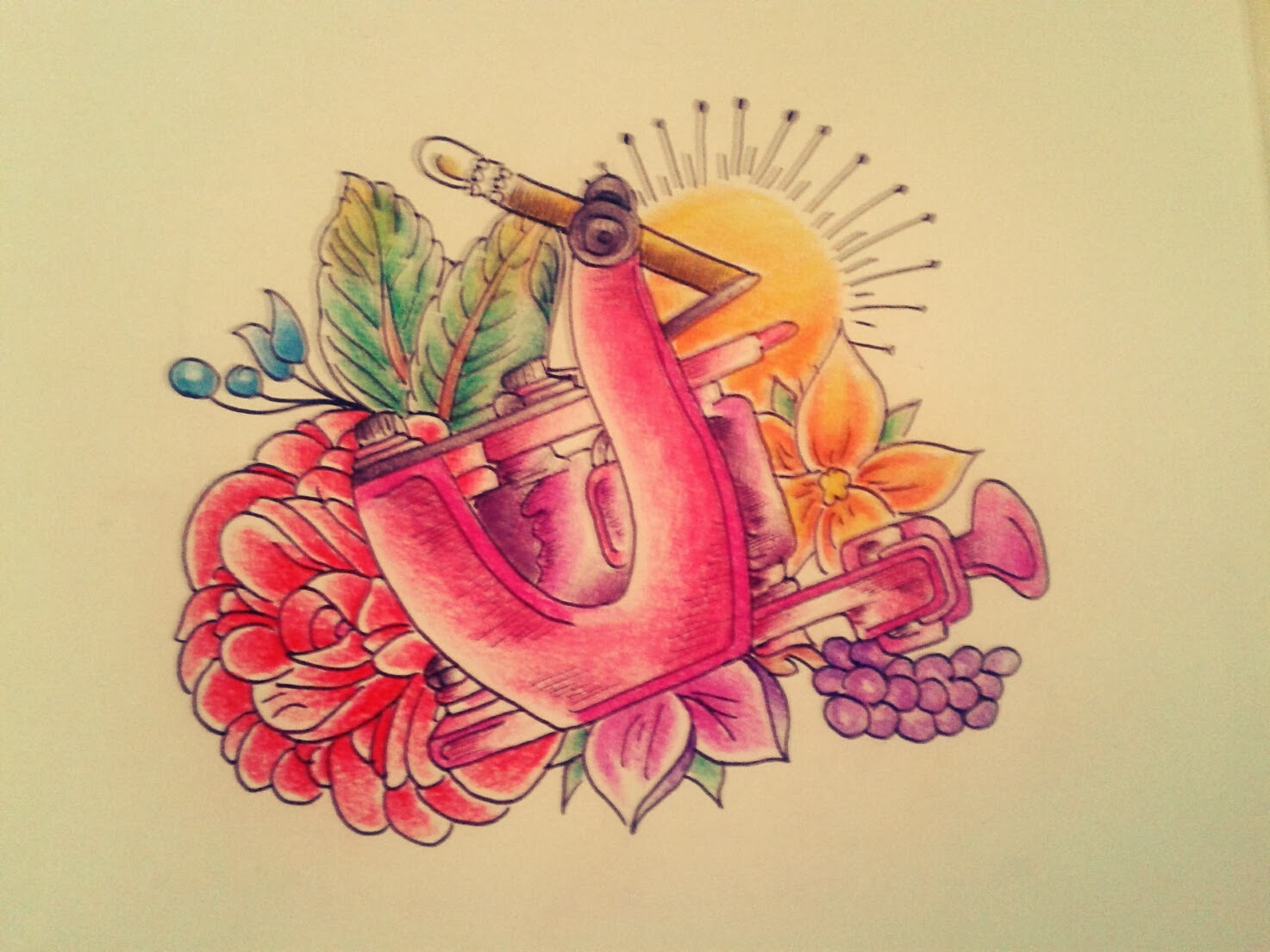 Tattoo Drawings Tattoo Machine tattoo-drawings-tattoo-machine
