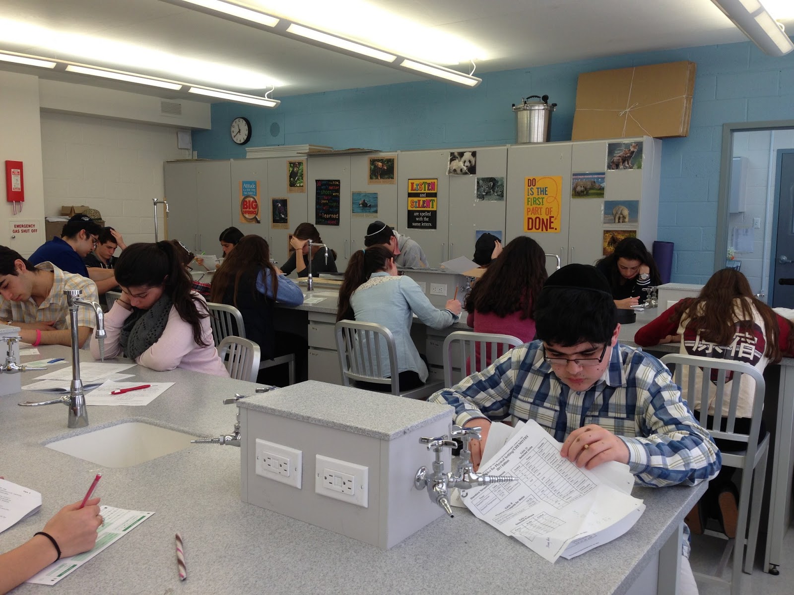 My Flatbush Life: Scores are in for the National Science League Contest!