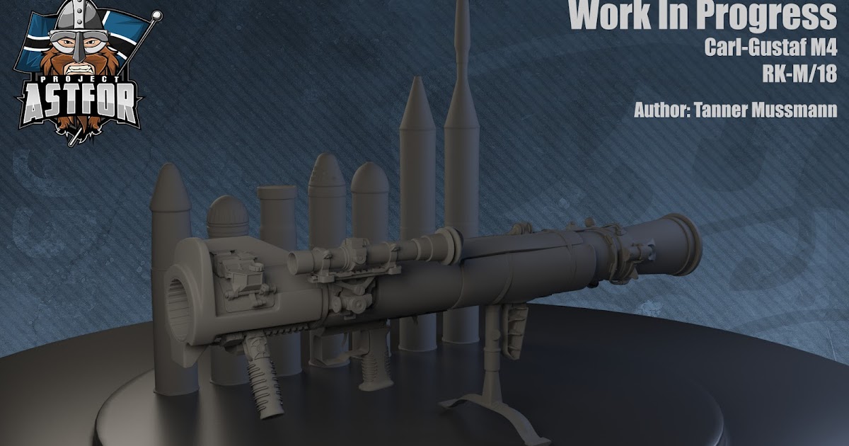 架空の北欧軍を追加する Arma 3 用 ASTFOR MOD で Carl-Gustaf M4 と M72A6 を作製 | 弱者の日記 ...