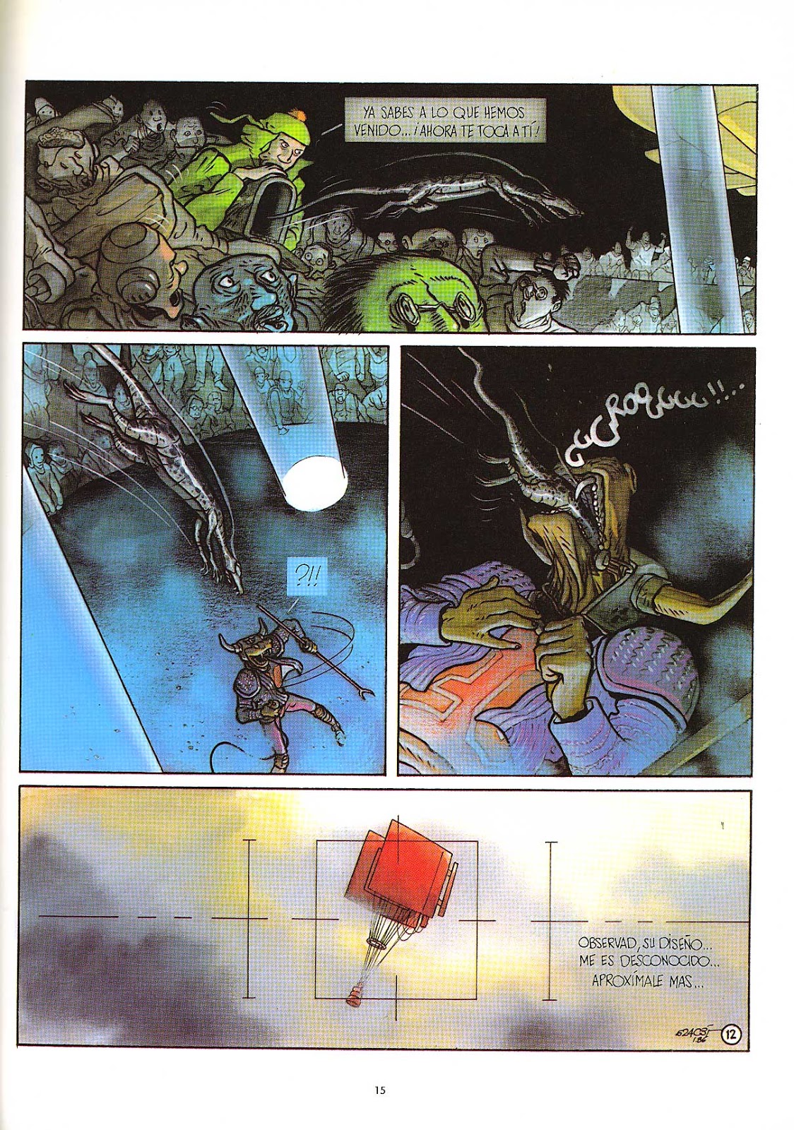 Galicia Comic: Cimoc Extra Color 73 - Ú, la grieta movil