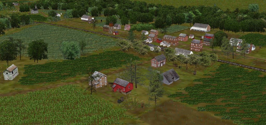 The North Branch Campaign Simulation: Feasterville Map Uploaded