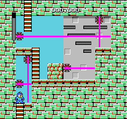 The Undesigner: Mega Man I: Cut Man's Stage Breakdown