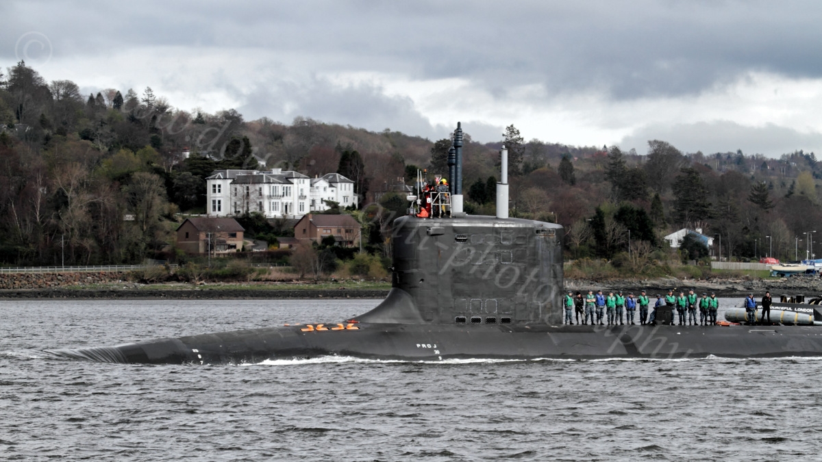 Dougie Coull Photography: USN Submarine Visits Faslane