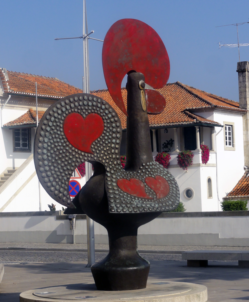 O Galo mais famoso do mundo. E simpático também.