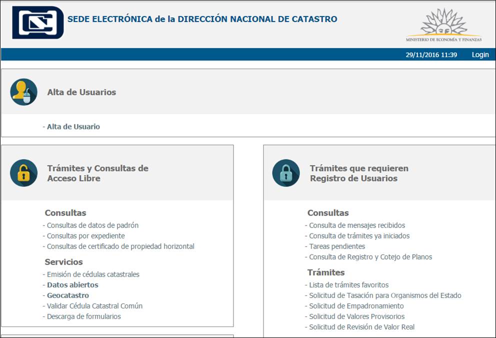 Catastreros: La Dirección Nacional de Catastro de Uruguay inaugura su ...