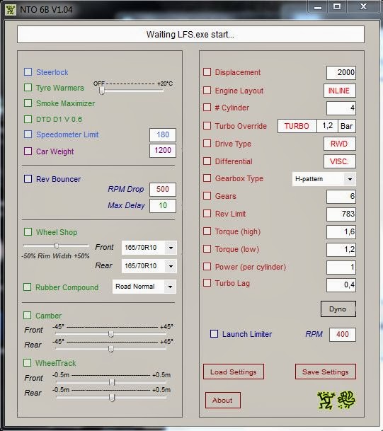 Big DEE'S LFS Tuning