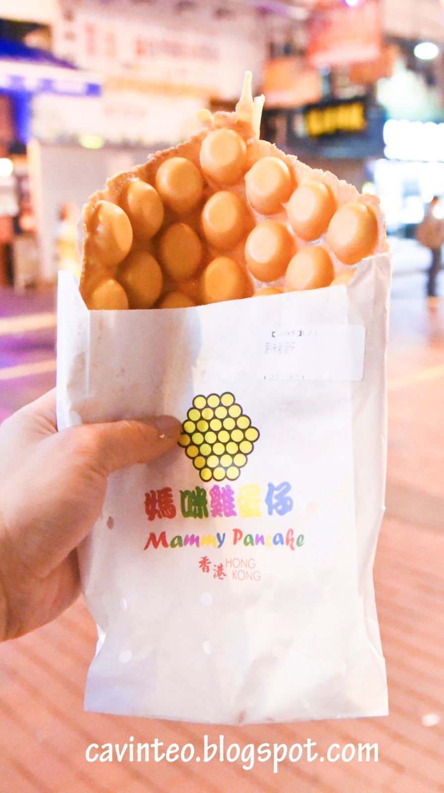 Entree Kibbles: Michelin Recommended Mammy Pancake (媽咪雞蛋仔) - The ...