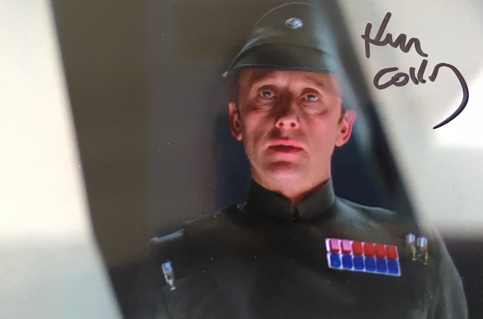 Celebrity Signings: Ken Colley (Star Wars, The Life of Brian)