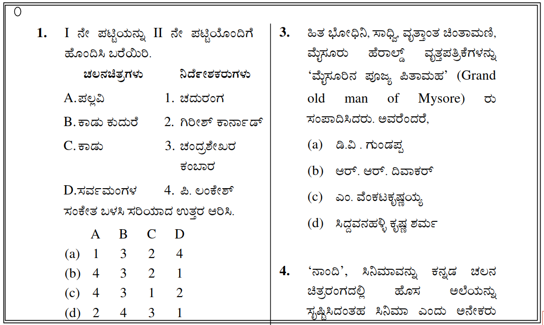 FDA Leaked Question Paper 2021 PDF Download