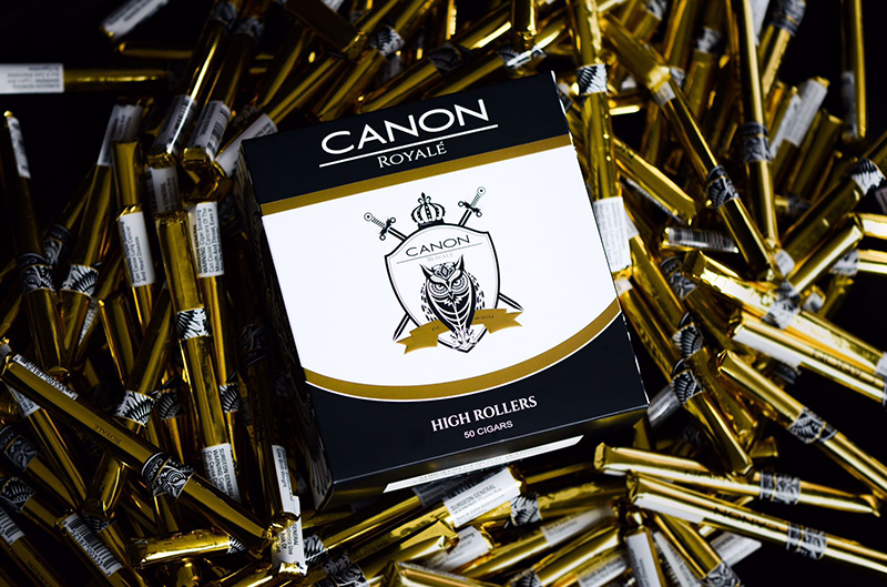 Canon Cigars on Packaging of the World - Creative Package Design Gallery