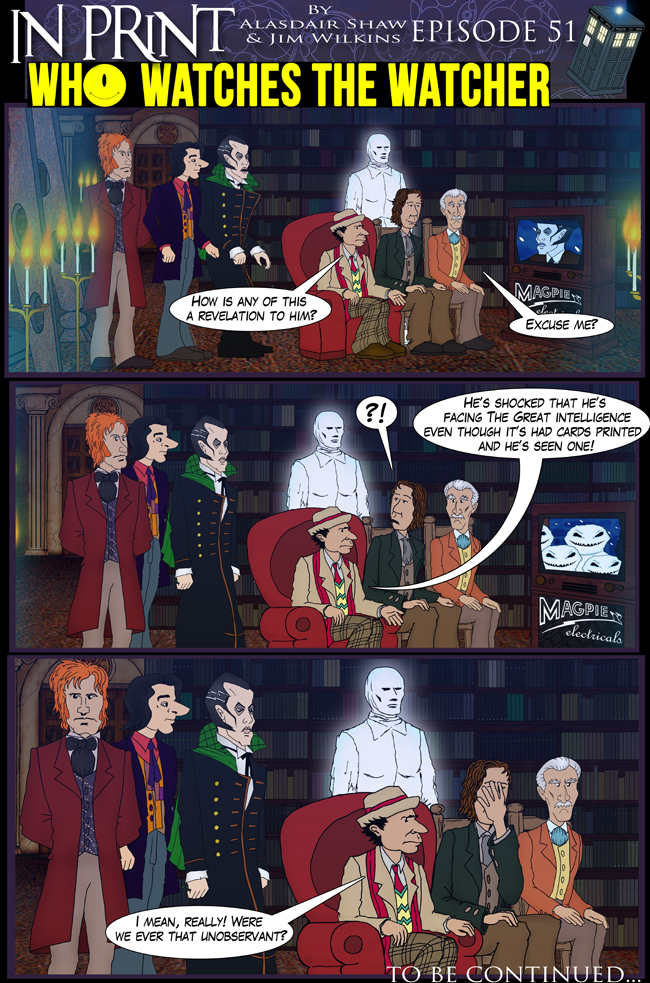 In Print Comic: IN PRINT EPISODE 51