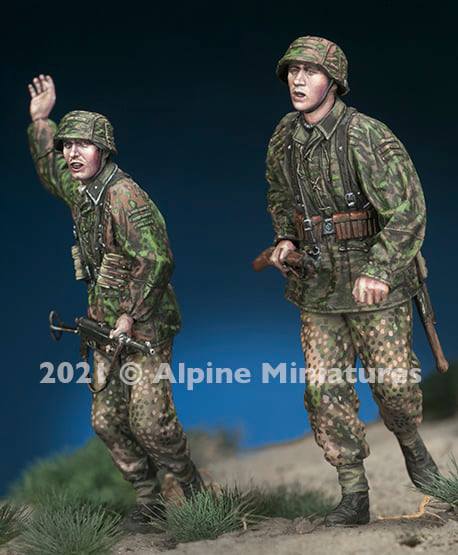 The Modelling News: Alpine Miniatures latest set of 35th scale WWII WSS ...