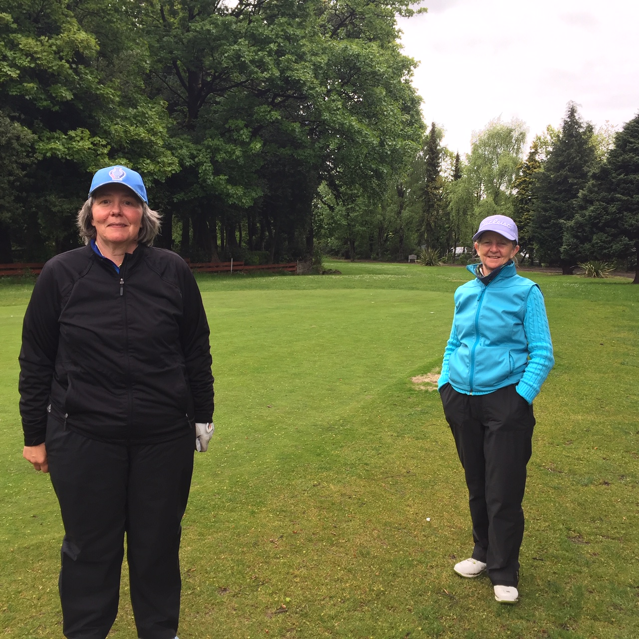 Scottish Veteran Ladies' Golf Association.: LESLEY LLOYD WINS HER 4th ...