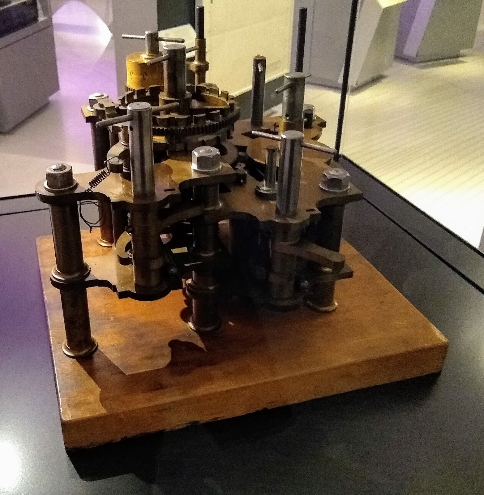 Charles Babbage's First Difference Engine
