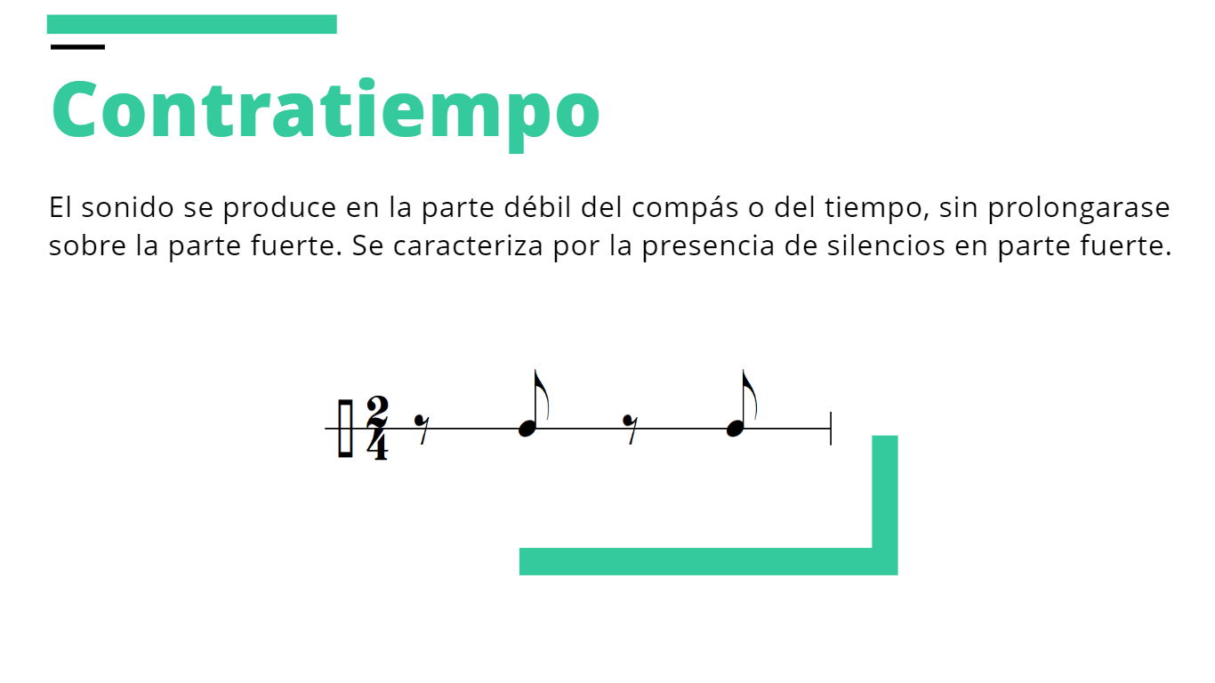 Tempo Di Teoria: Contratiempo