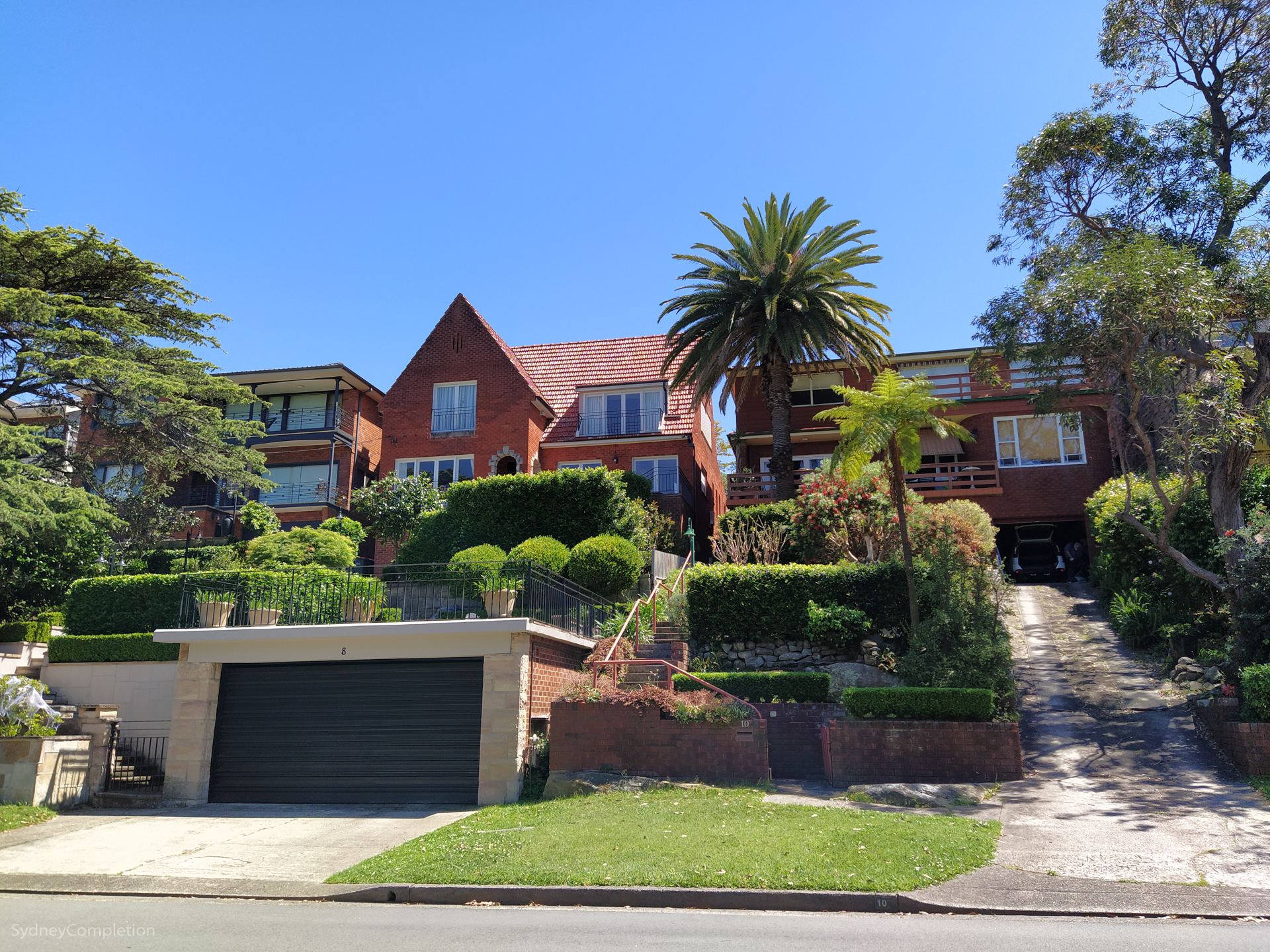 The Inner Northwest: Huntleys Point and Huntleys Cove - Completing Sydney