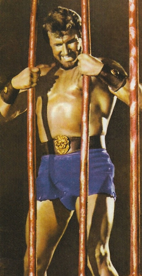 GOODE STUFF: ALAN STEEL.... A MAN OF STEEL by Dave Goode