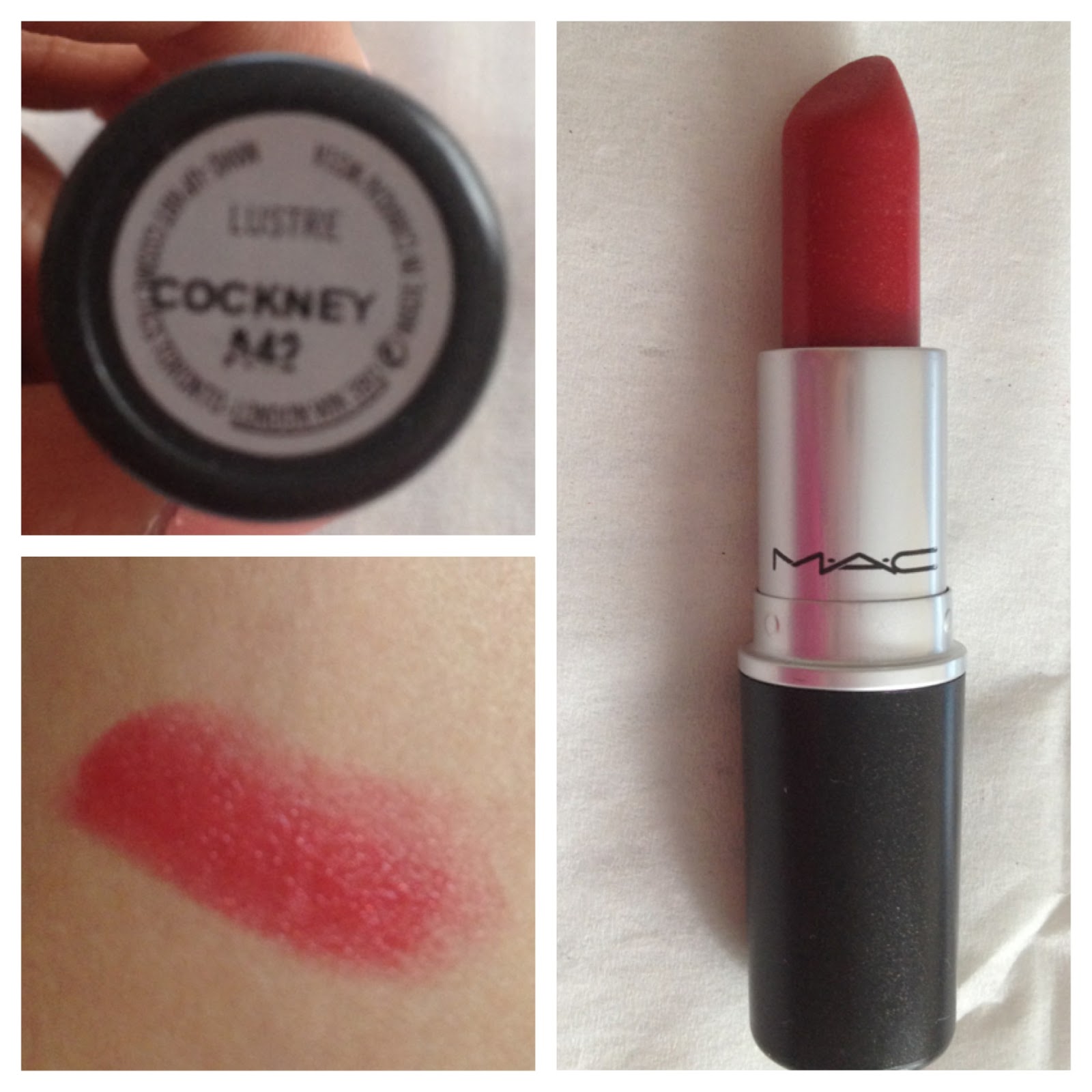 Lipstick and Flowers