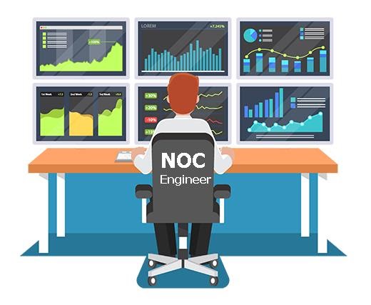 NOC Engineer Description and responsibilities - Telecom Hub