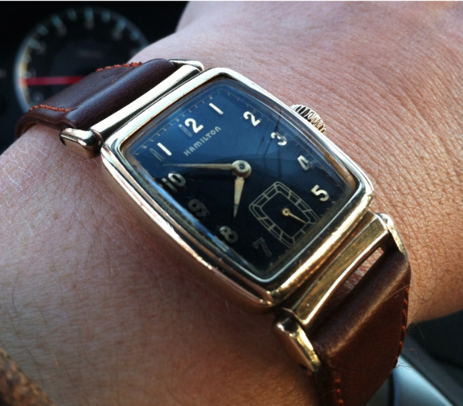 Vintage Hamilton Watch Restoration: 1948 Milton - Case Restoration