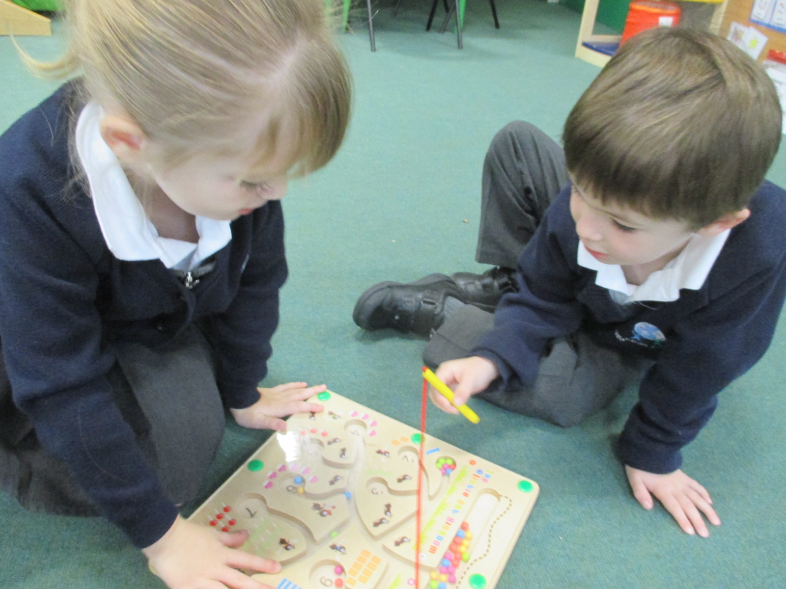Windhill21: Maths in Reception