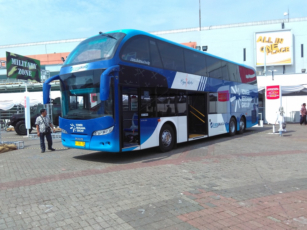 Sedikit Review MAN R37 Double Decker