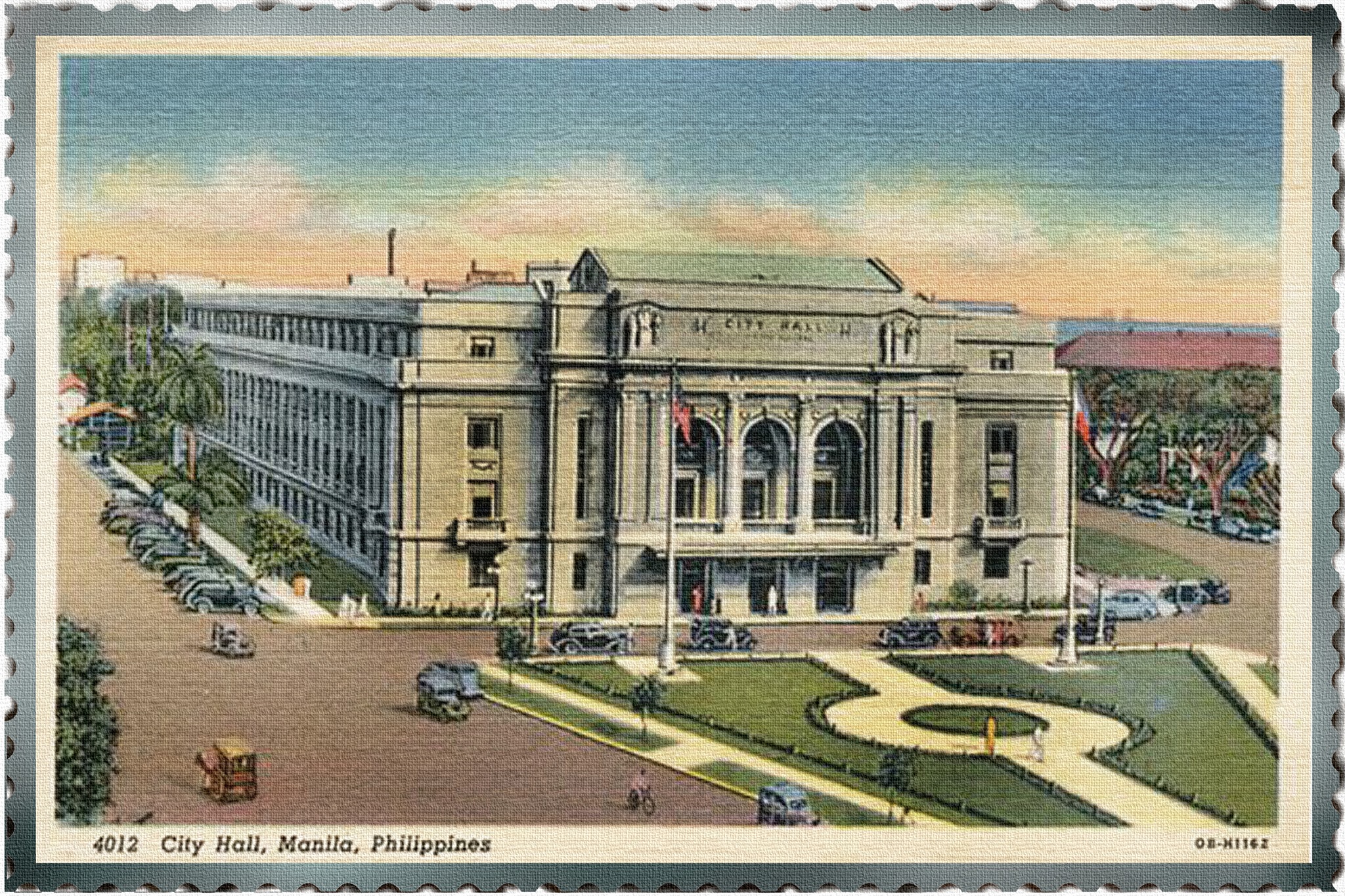 Manila's Old Cityscape: World Class and Amazing Architectural ...