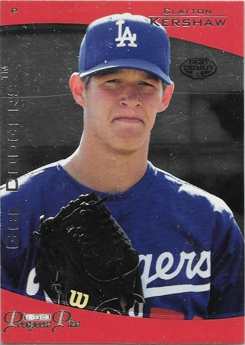 Dodgers Blue Heaven: Look at the Earliest Clayton Kershaw Cards - A ...