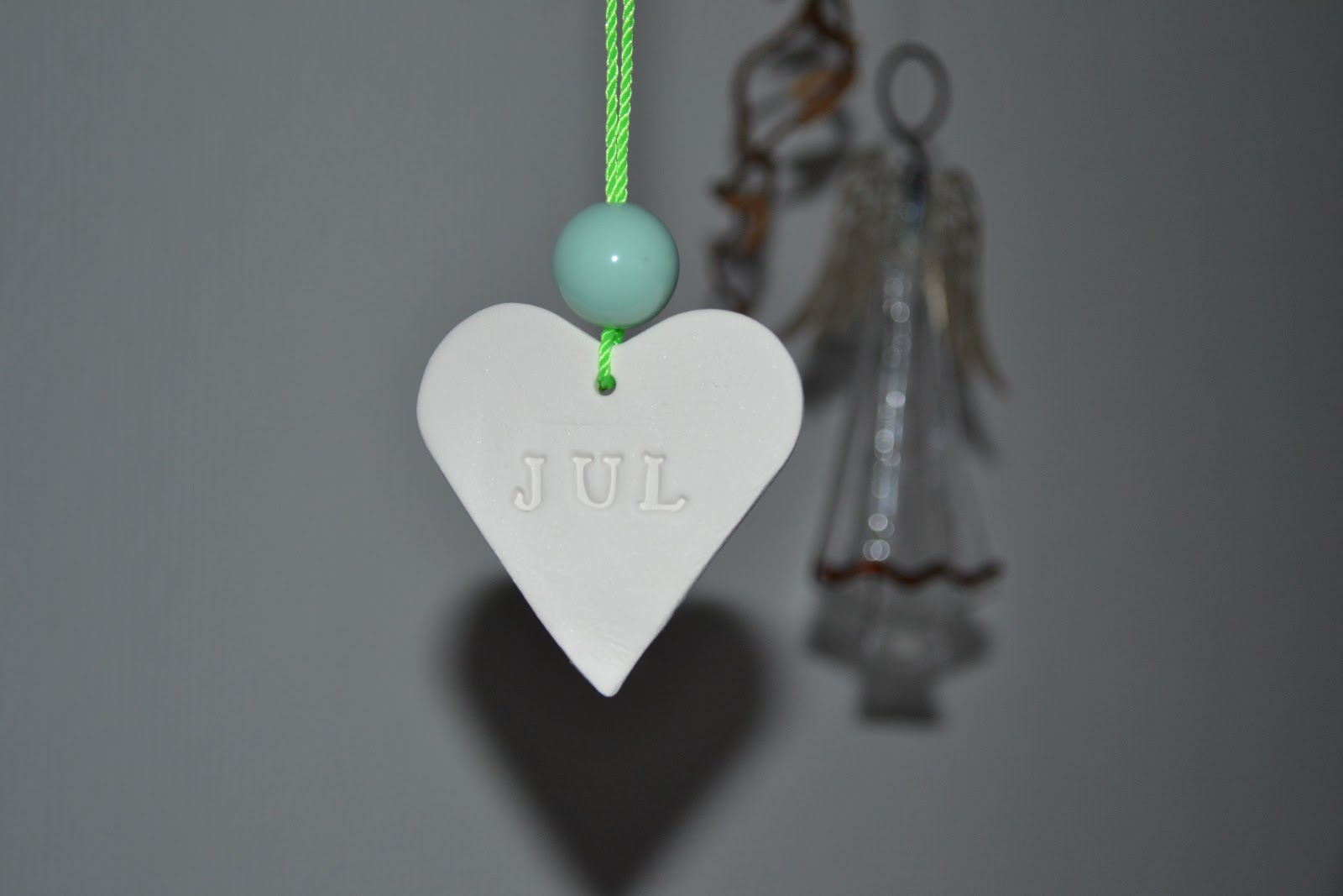 Visse Vasse - og en hel masse: Julepynt af ler