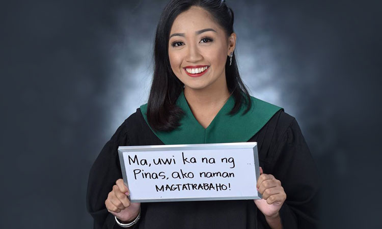 Uwi Ka Na Ma Ako Naman Magtatrabaho Graduate s Message To Her OFW uwi-ka-na-ma-ako-naman-magtatrabaho-graduate-s-message-to-her-ofw