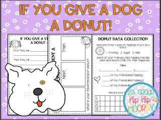1st Grade Hip Hip Hooray!: If You Give A Dog A Donut!