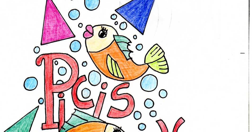 Rompeolas: dibujo de picis