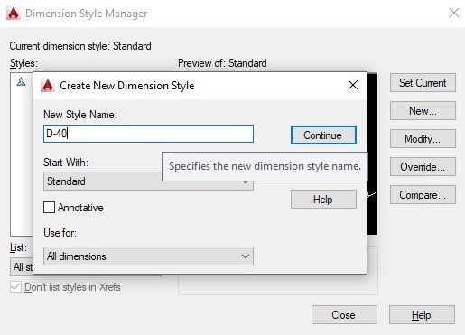 Cara Cepat Setting Dimensi di AutoCAD - JELOYSHIT