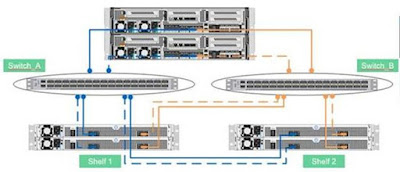 NetApp AFF A400 Max NS224 Shelves in ONTAP 9.7 / 9.8