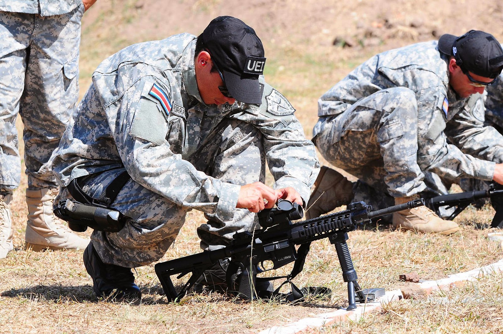 Fuerzas Comando COLOMBIA 2014: Comandos Costa Rica | Ejército de Colombia
