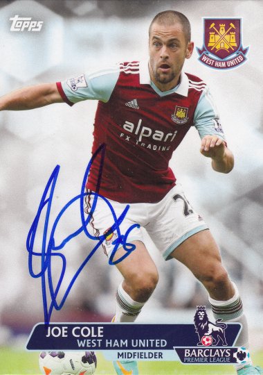 Daily Autograph: Joe Cole