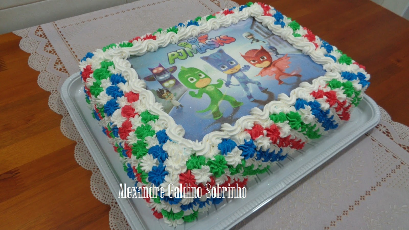 ALEXANDRE GALDINO Télo Bolos