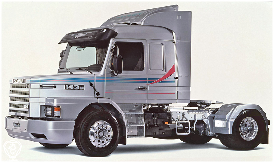 SCANIA: Scania T 143M 500 V8 topline