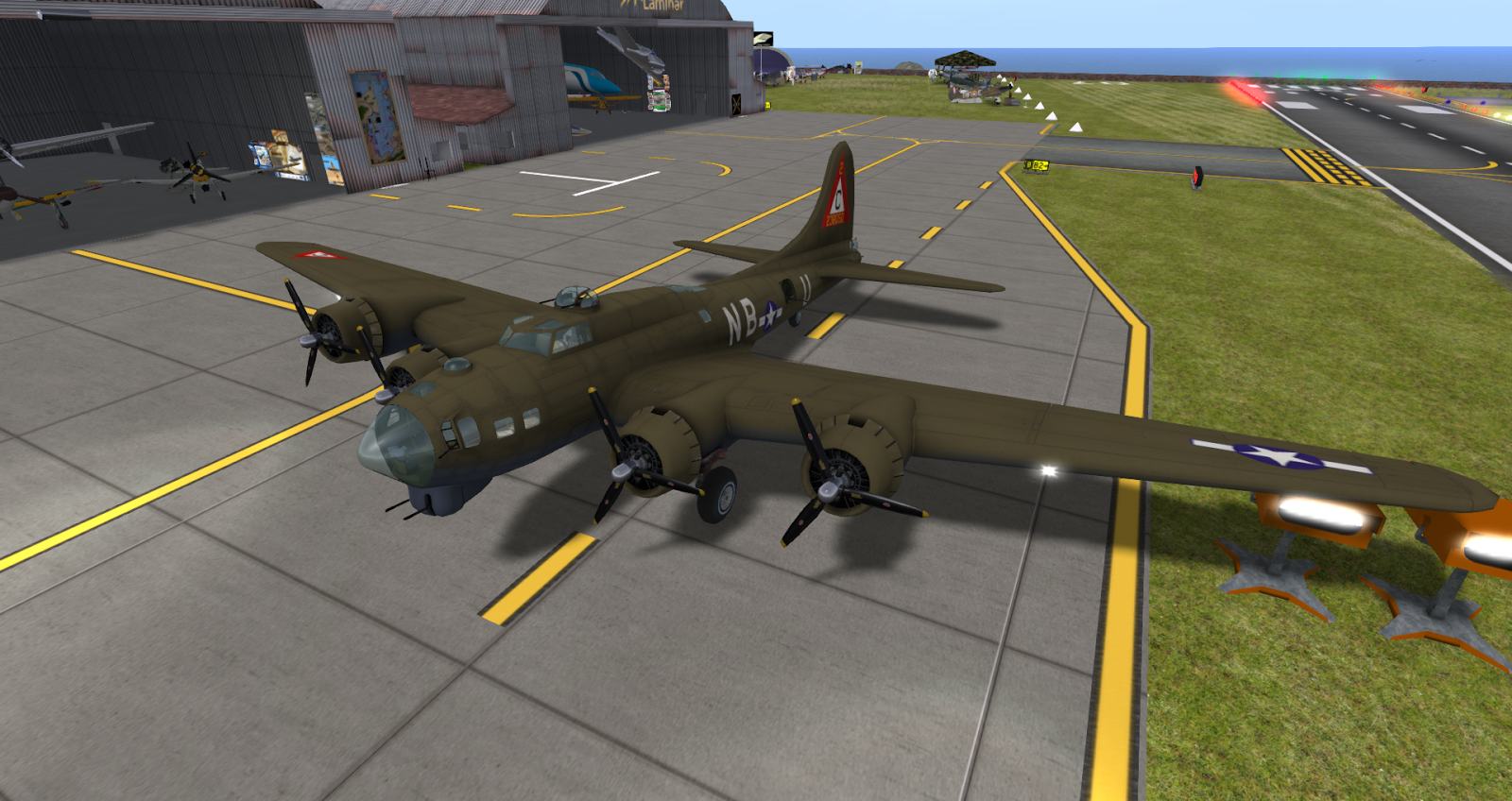ZSK Digital Designs: B-17G Flying Fortress