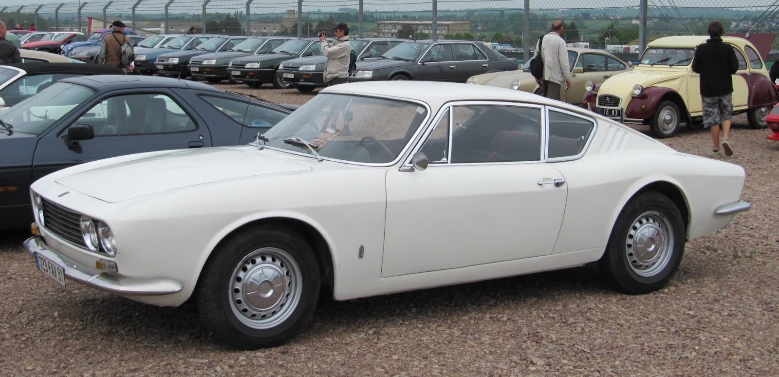 OLDTIMER CORNER: Oldtimer Corner - presents: Ford OSI v6 20m TS