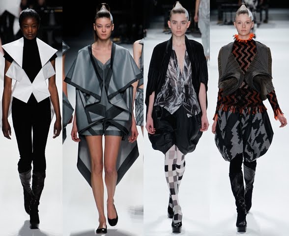 Paris Fashion Week Fall 2011: The Japanese Designers