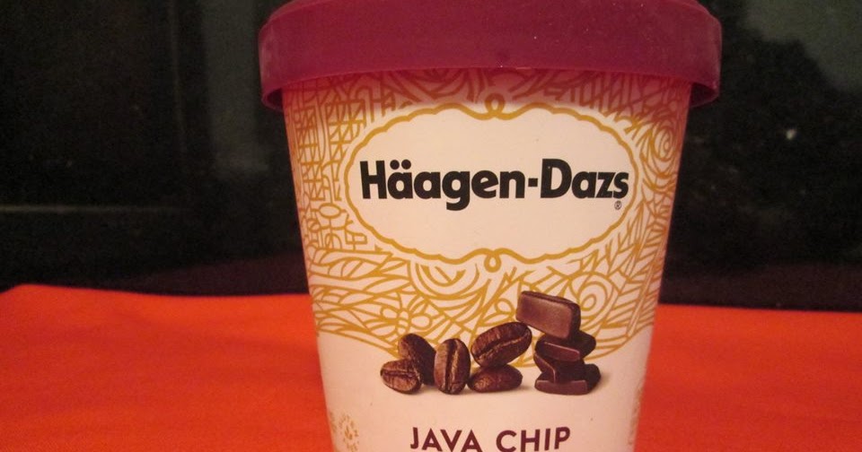 David's Ice Cream Reviews: Häagen-Dazs - Java Chip