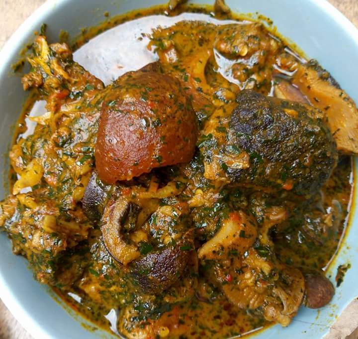 Delicious Atama Soup (Efere Abak) Recipe