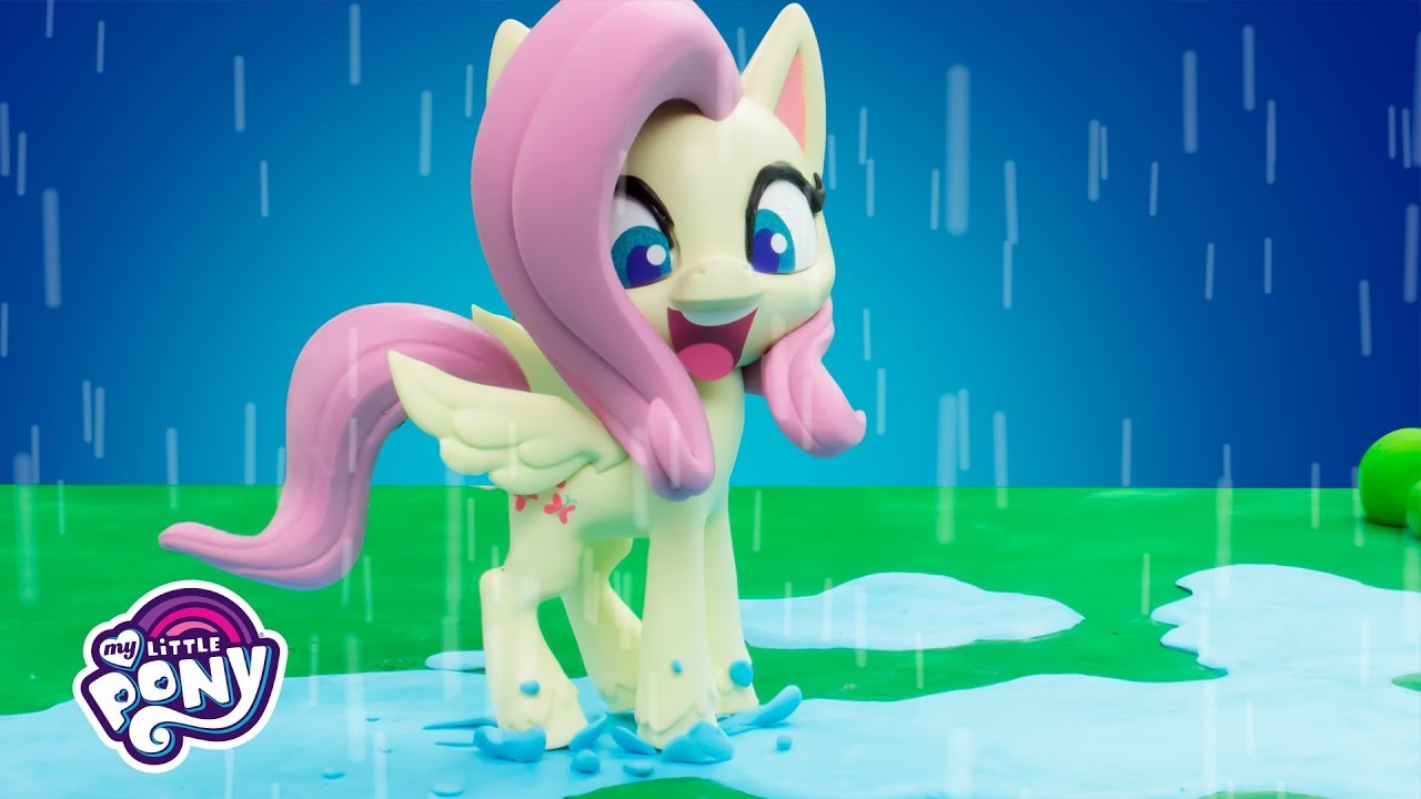 Equestria Daily - MLP Stuff!: 'Rainy Day Puddle Play' Stop Motion Short ...