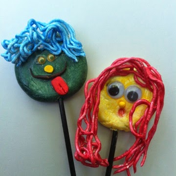 Creative Paperclay® air dry modeling material: Kid's Project: Clay Puppets