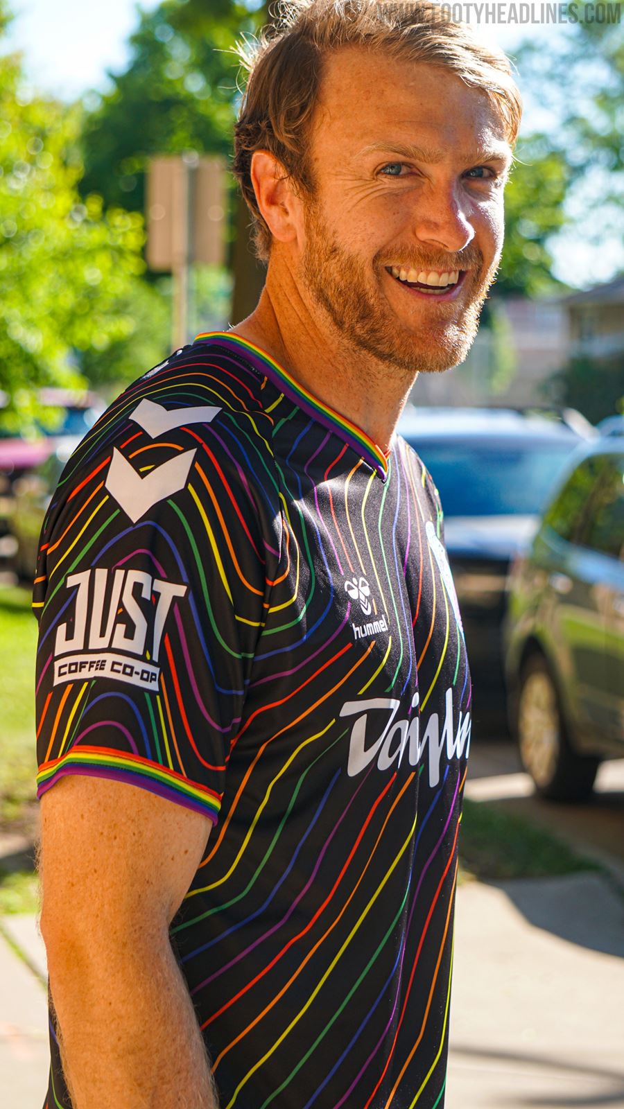 Forward Madison 2021 Pride Kit Released - Footy Headlines
