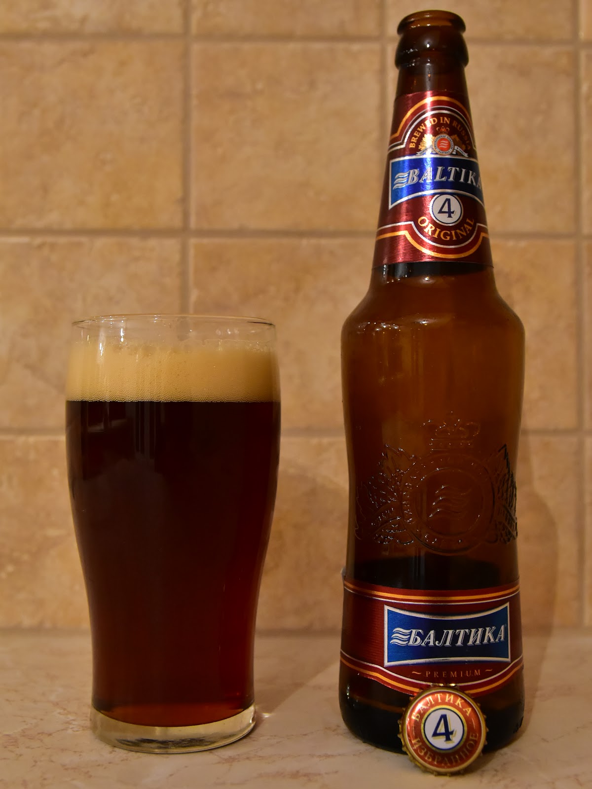 Baltika #4 Original