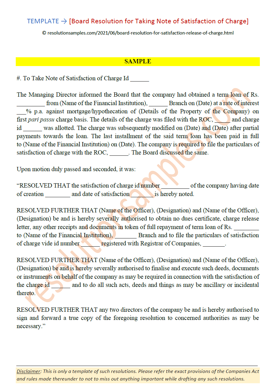 Board Resolution Format For Satisfaction Or Release Of Charge board-resolution-format-for-satisfaction-or-release-of-charge